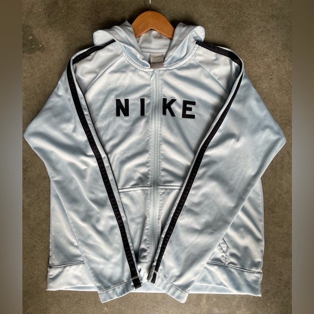 Rare Y2k Retro 2000s Vintage Athleisure Nike Track Ru… - Gem